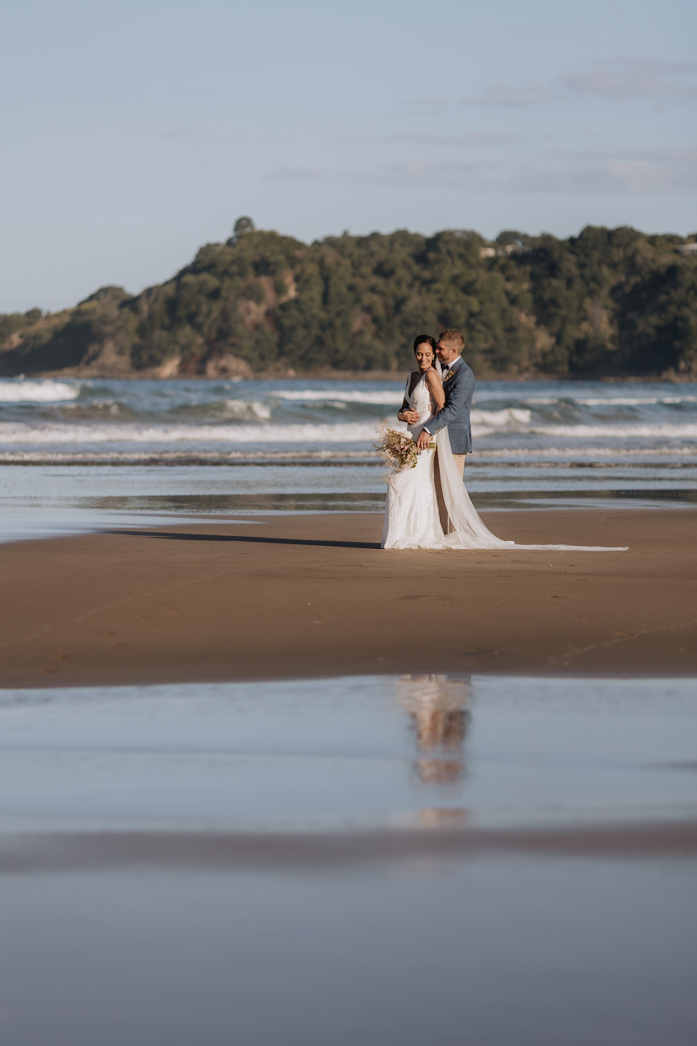 Chontelle and Simon - Pure Images Orua Beach House Wedding