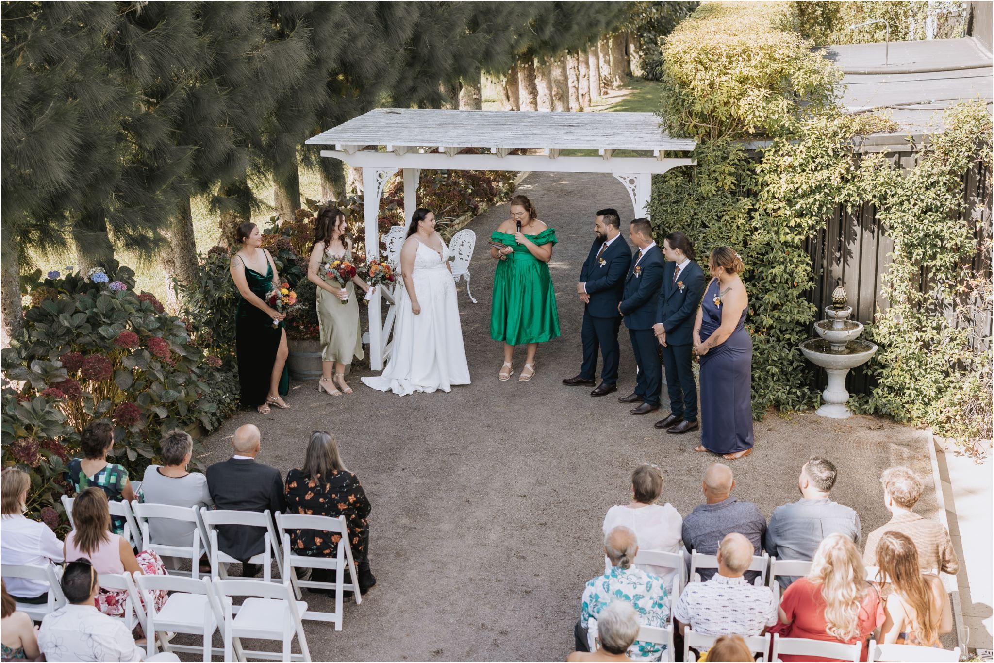 Wedding Photography Bailey and Casey - Pure Images Ebony Vines Maketu