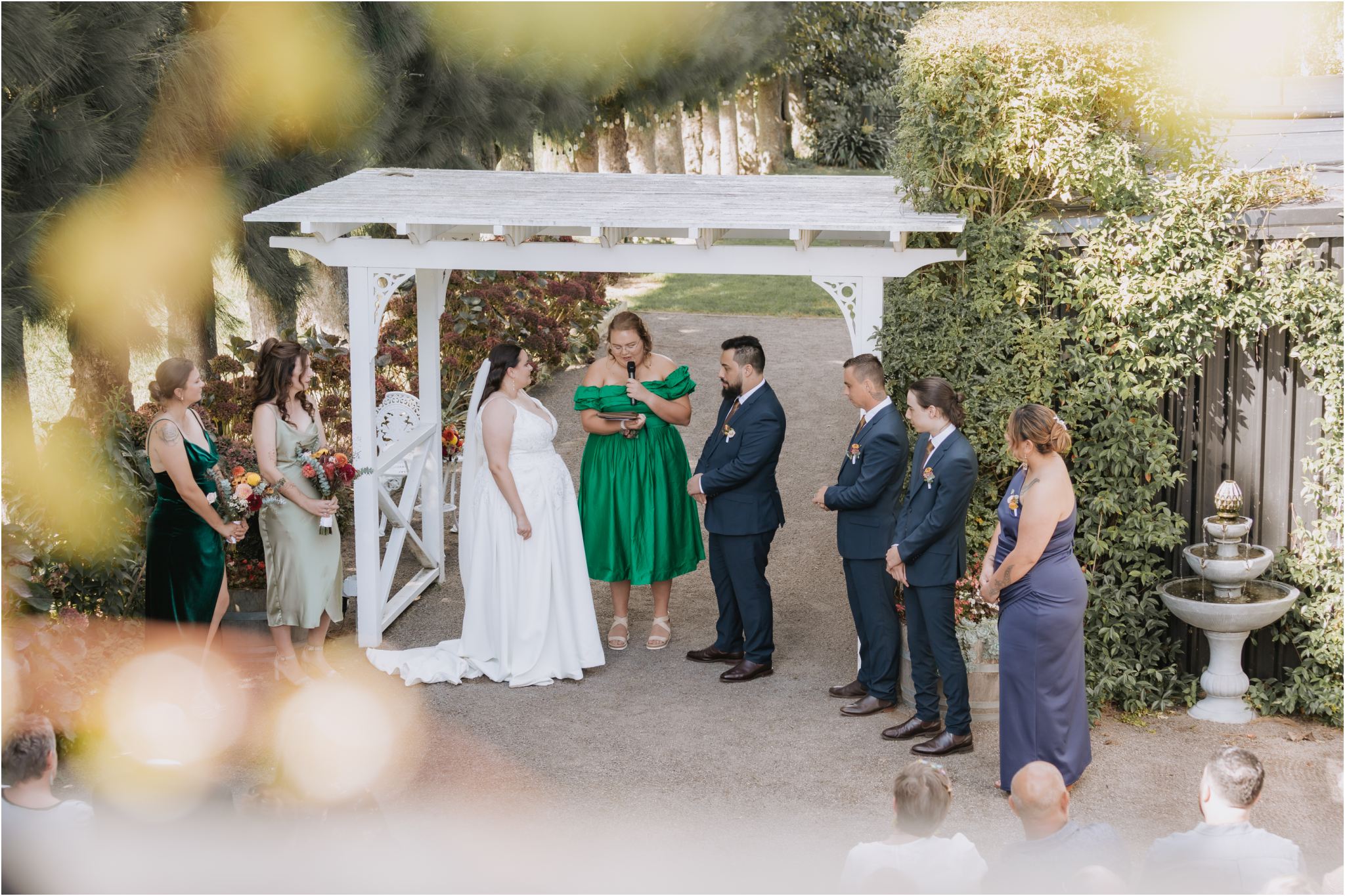 Wedding Photography Bailey and Casey - Pure Images Ebony Vines Maketu