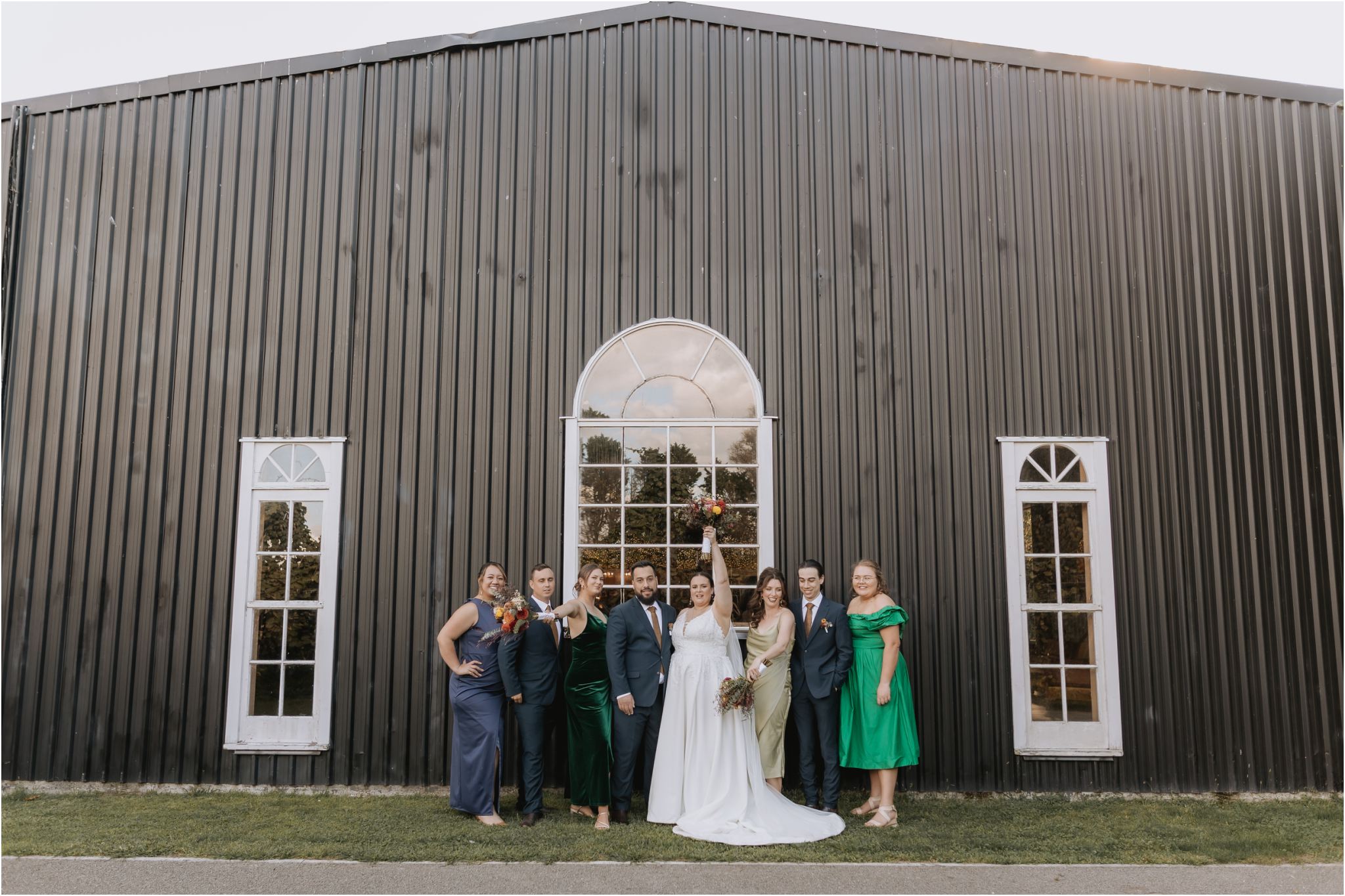Wedding Photography Bailey and Casey - Pure Images Ebony Vines Maketu